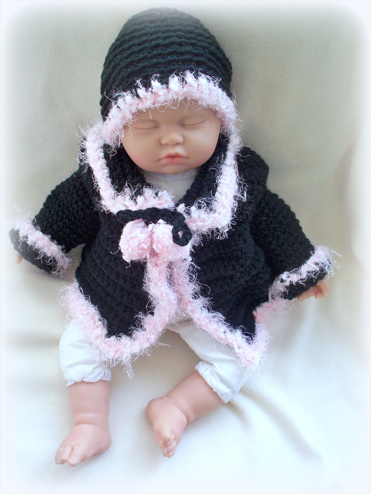 Baby Girl Receiving Blanket And Hat Set on Luulla